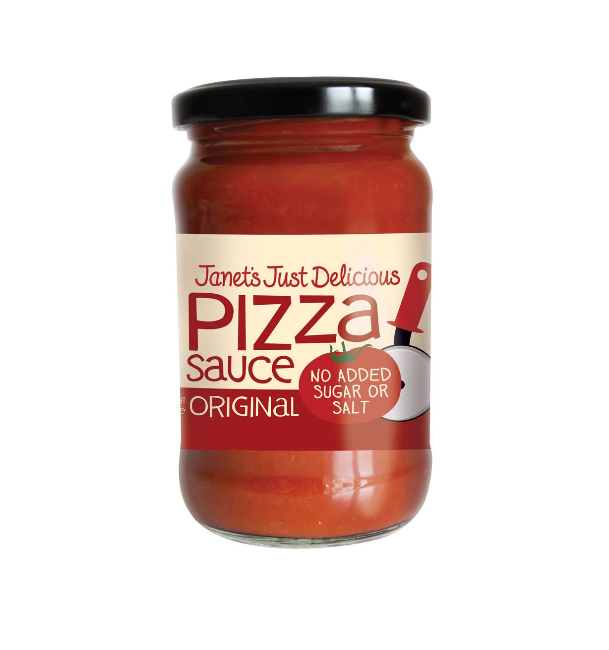 Classic tomato pizza sauce Janets Country Fayre Classic tomato pizza sauce Janets Country Fayre